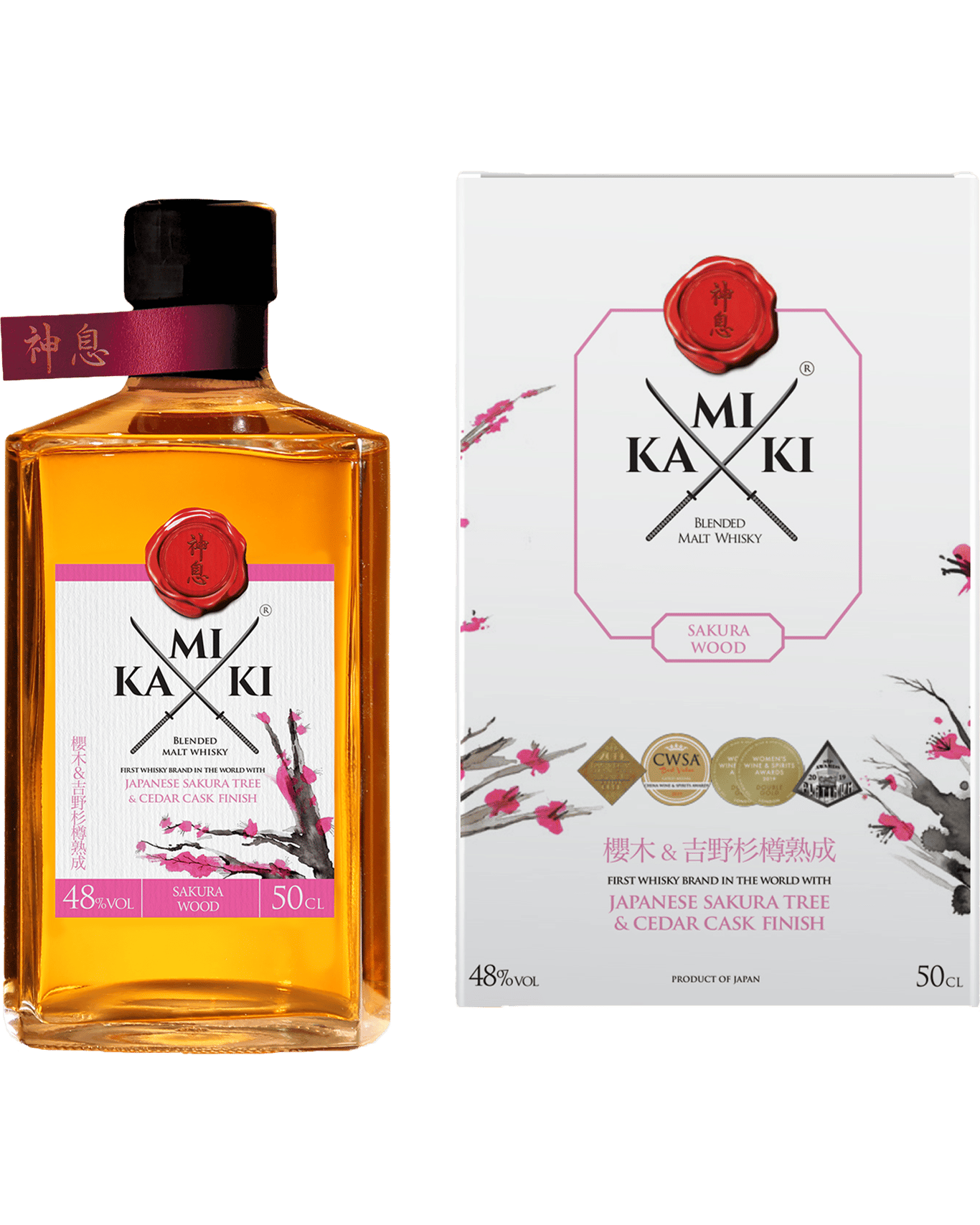 KAMIKI JAPANESE WHISKY SAKURA .500 – SESSIONS AT ARDEN